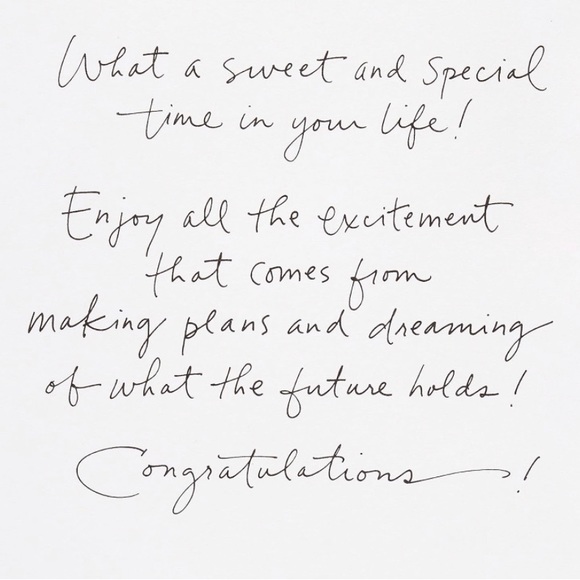 American Greetings | Office | American Greetings Engagement Card And ...